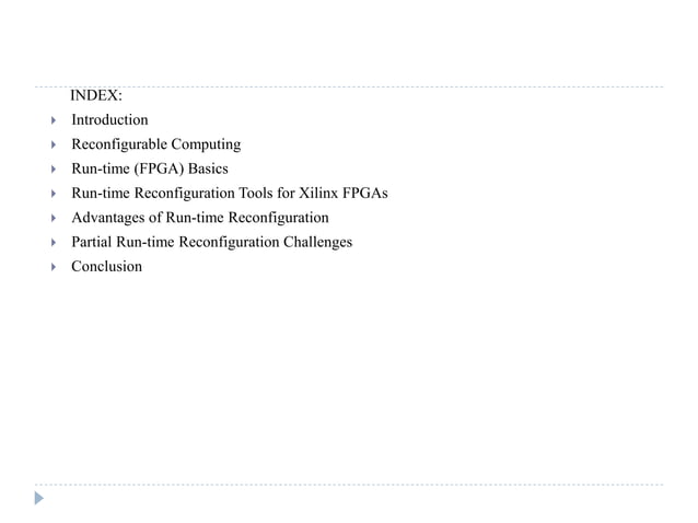 Introduction to FPGA.ppt | Programming Languages | Computing