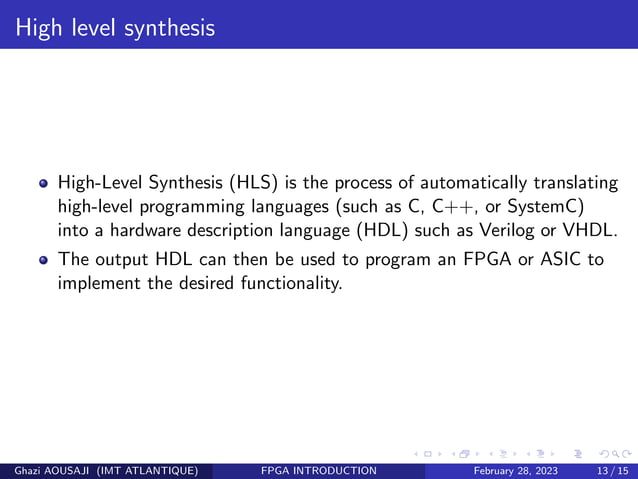 Introduction to FPGA.pdf | Free Download