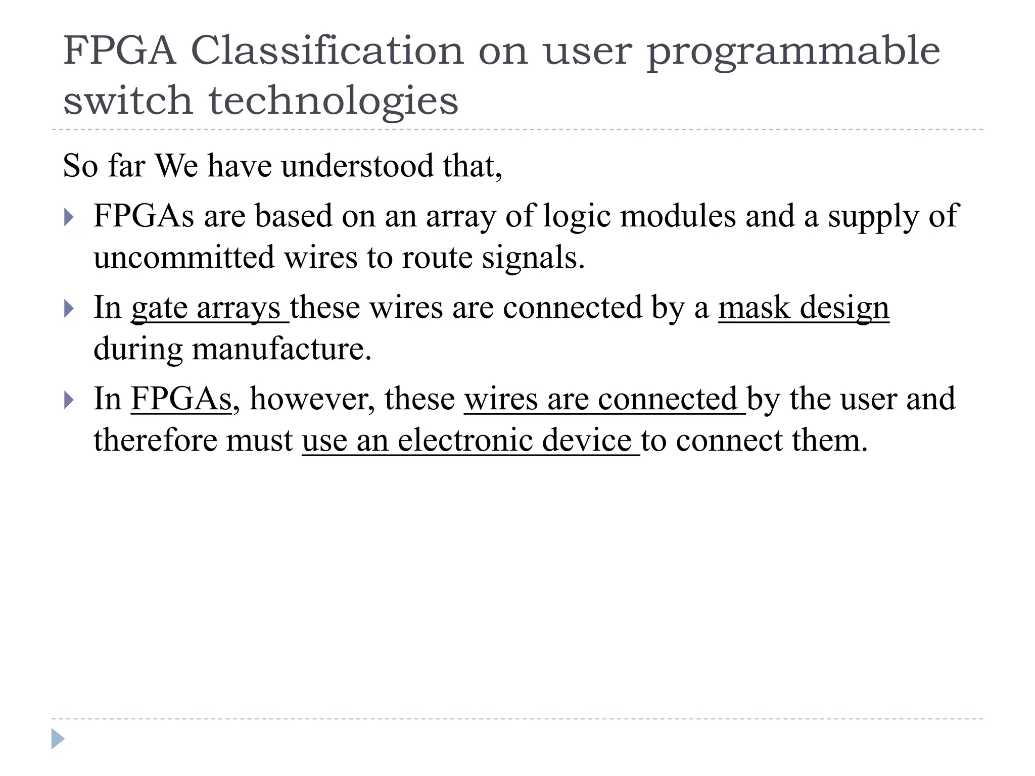 Introduction To Fpgas Pptx Programming Languages Computing