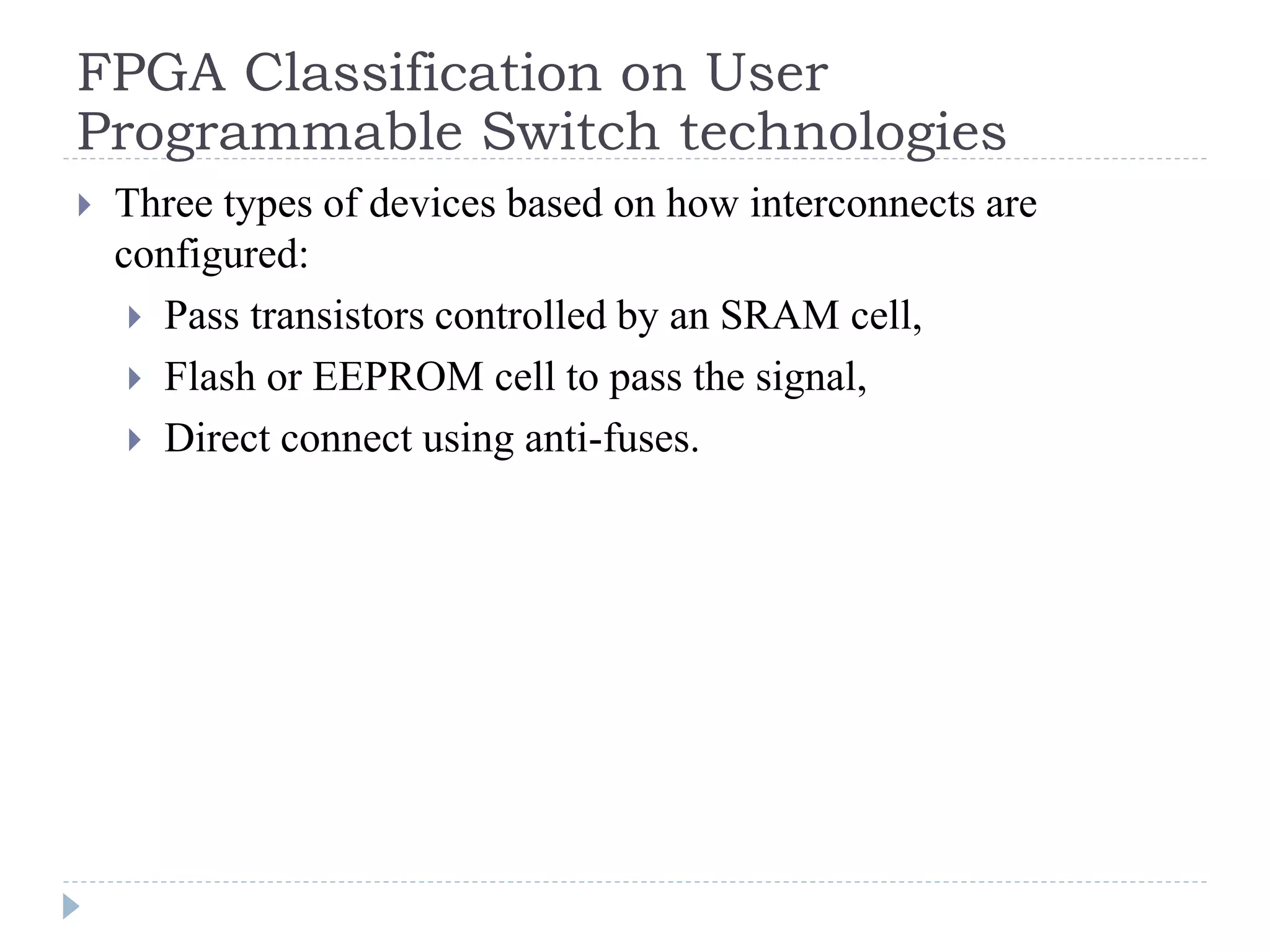 Introduction to FPGAs | PPTX | Programming Languages | Computing