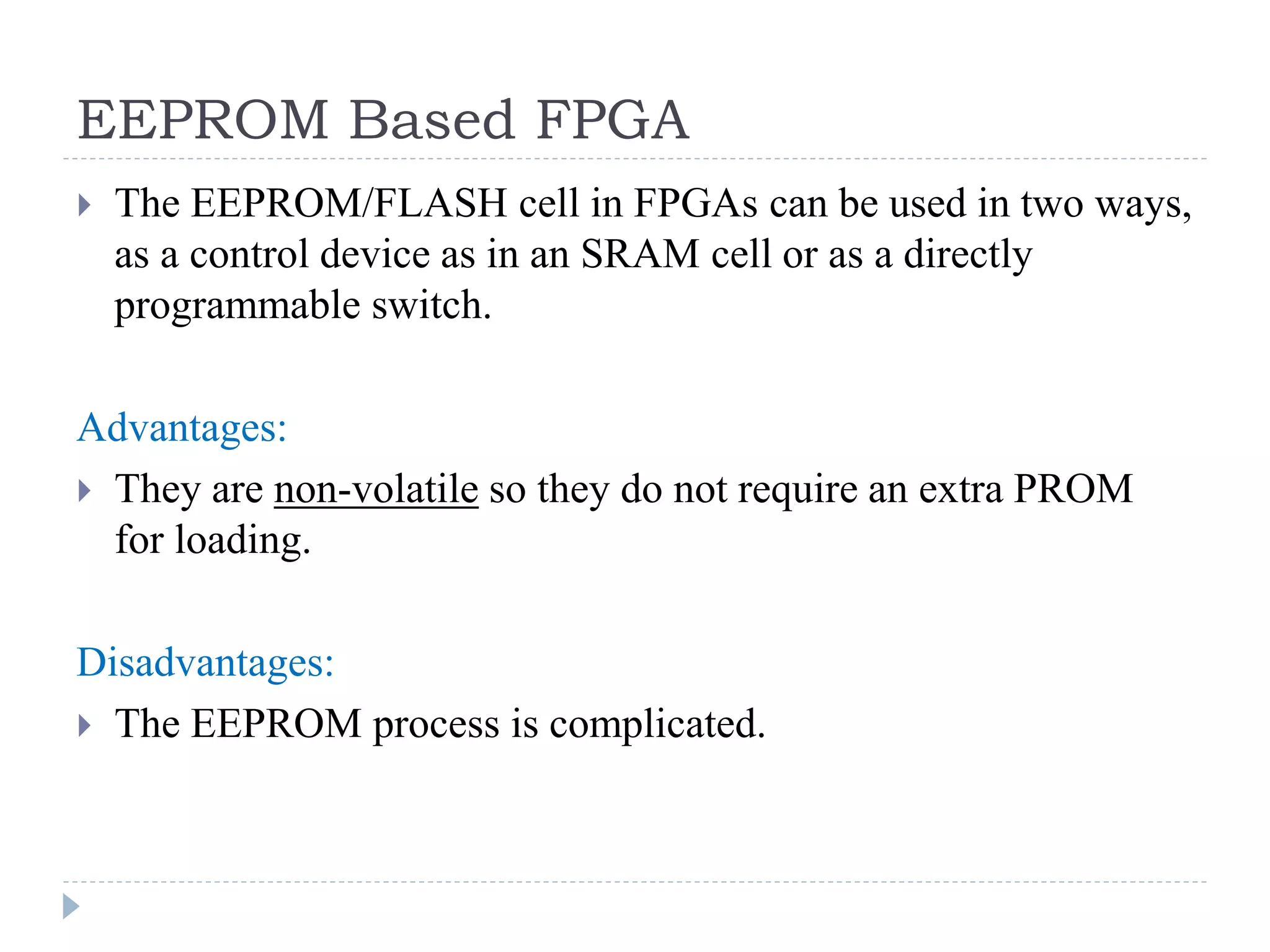 Introduction To Fpgas Pptx Programming Languages Computing
