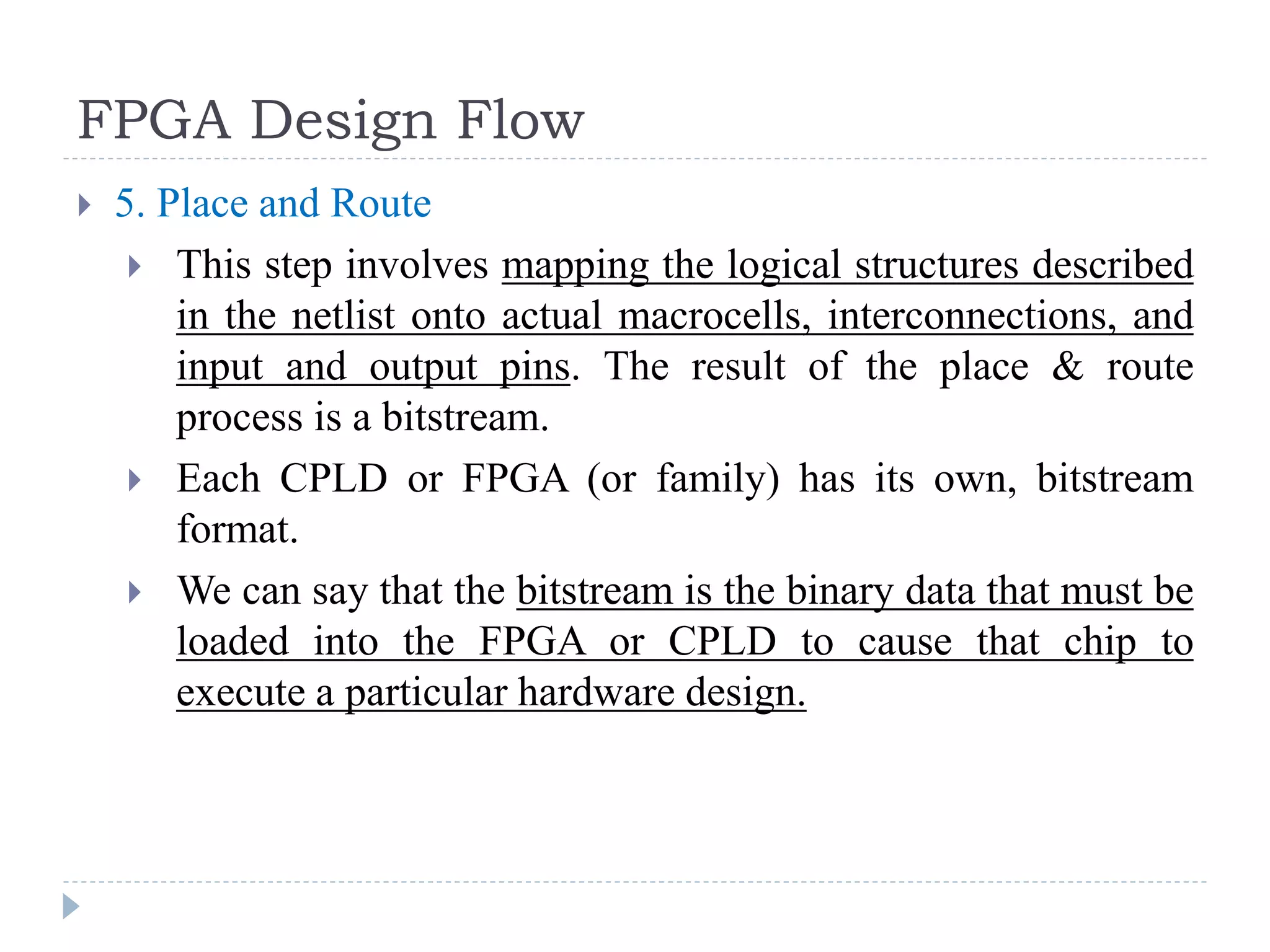 Introduction To Fpgas Pptx Programming Languages Computing