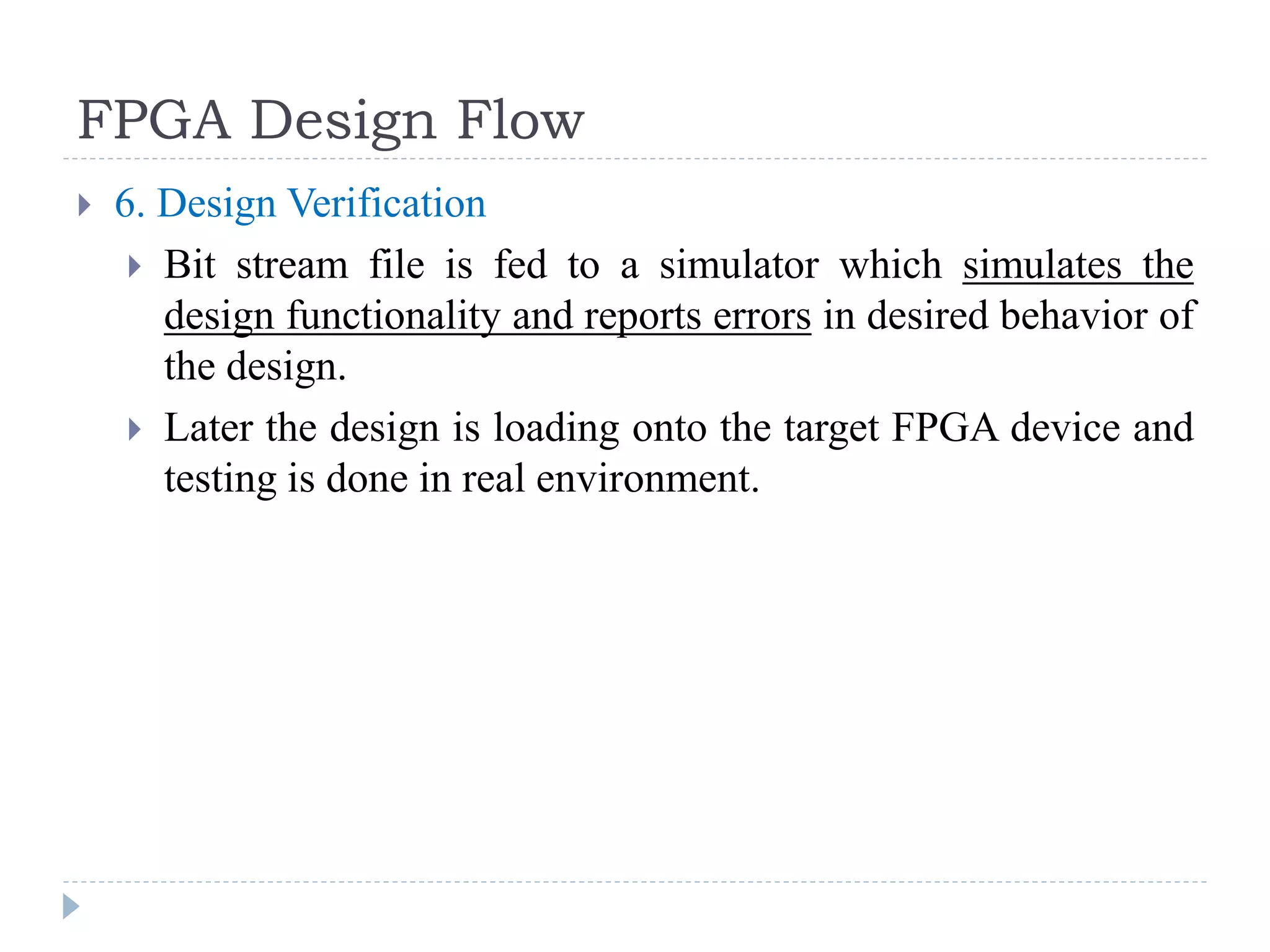 Introduction To Fpgas Pptx Programming Languages Computing