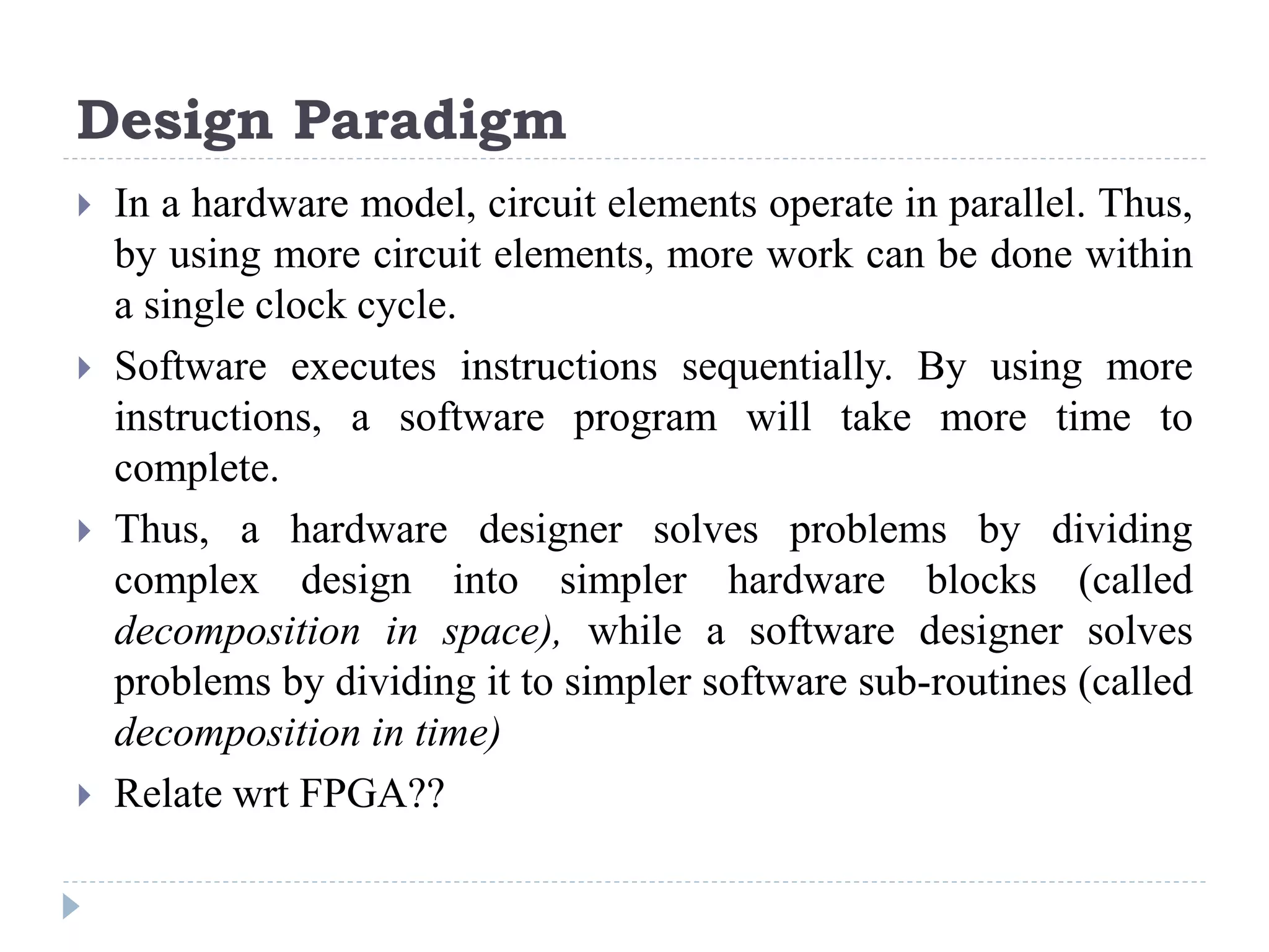 Introduction to FPGAs | PPTX