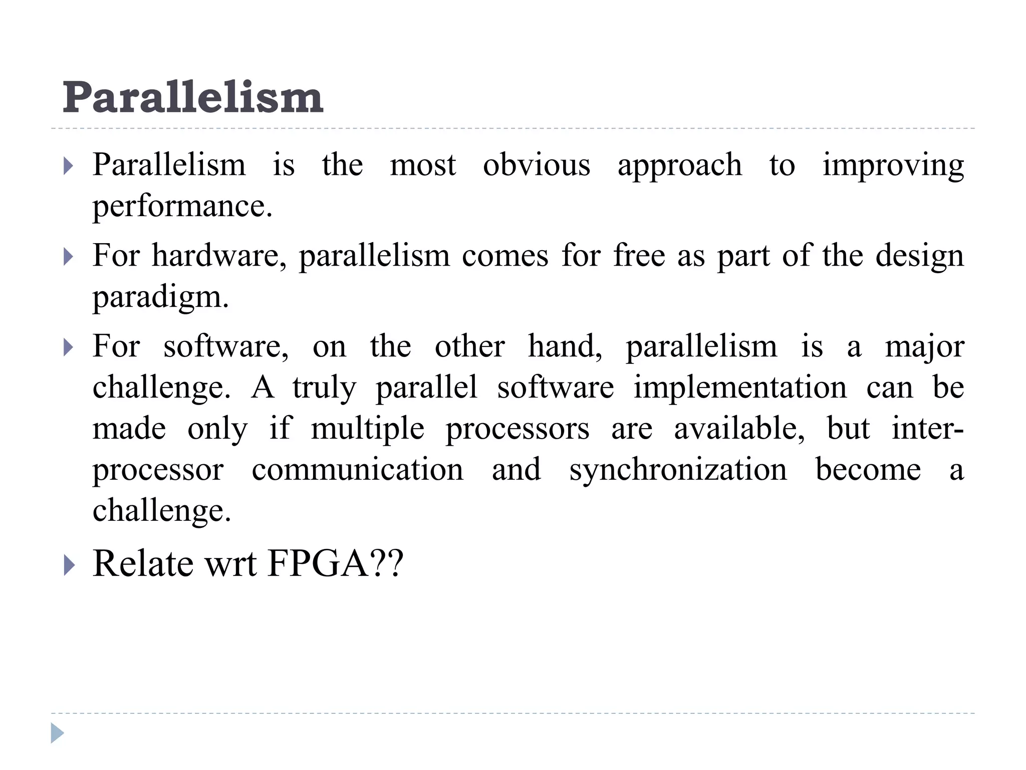 Introduction to FPGAs | PPTX
