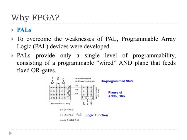 Introduction to FPGAs | PPTX | Programming Languages | Computing