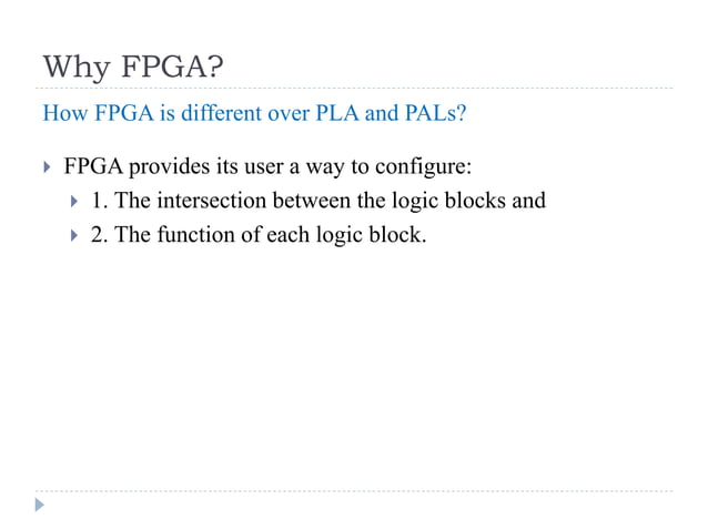 Introduction To Fpgas Pptx Programming Languages Computing