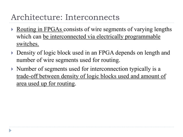 Introduction to FPGAs | PPTX | Programming Languages | Computing