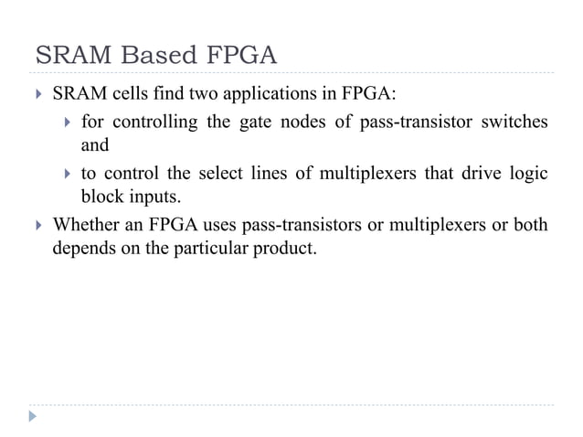 Introduction to FPGAs | PPTX | Programming Languages | Computing