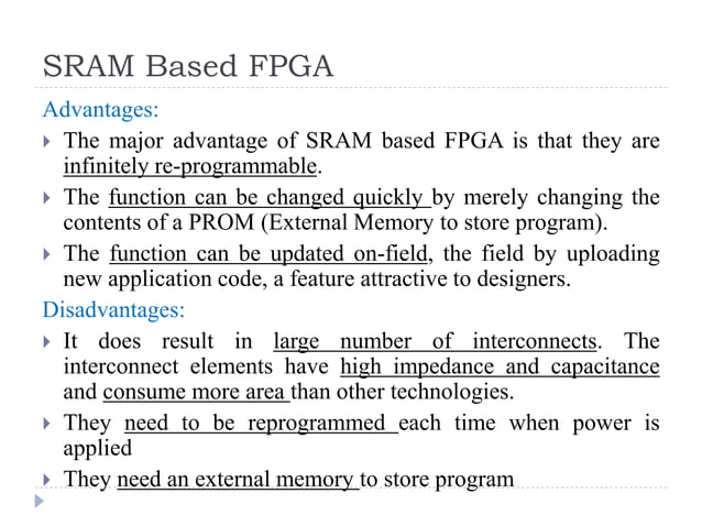 Introduction to FPGAs | PPTX | Programming Languages | Computing