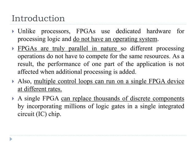 Introduction to FPGAs | PPTX | Programming Languages | Computing