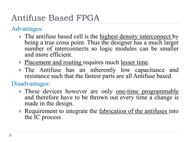 Introduction to FPGAs | PPTX | Programming Languages | Computing
