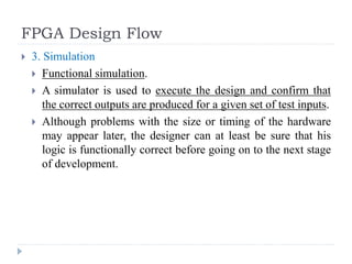 Introduction to FPGAs | PPTX