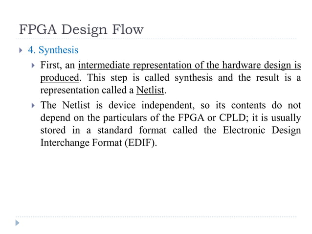 Introduction To Fpgas Pptx Programming Languages Computing