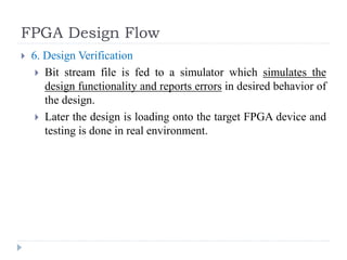 Introduction to FPGAs | PPTX