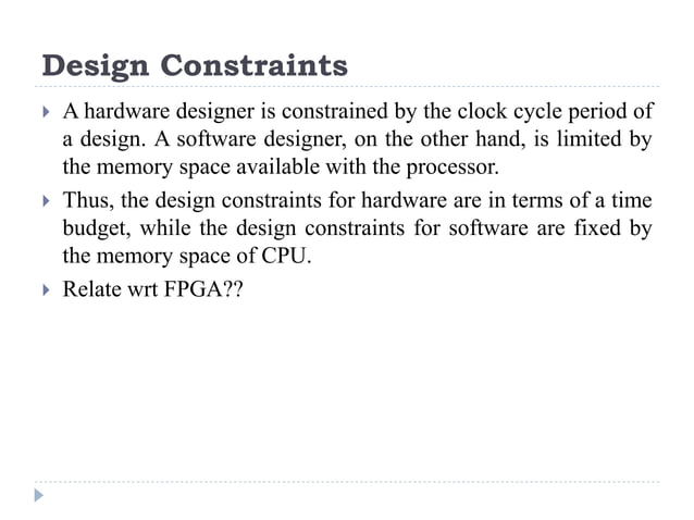 Introduction to FPGAs | PPTX | Programming Languages | Computing