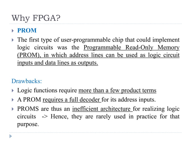 Introduction to FPGAs | PPTX | Programming Languages | Computing