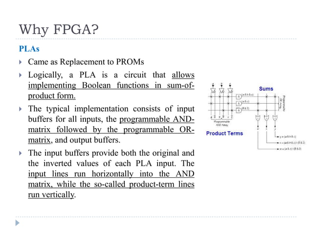 Introduction to FPGAs | PPTX | Programming Languages | Computing