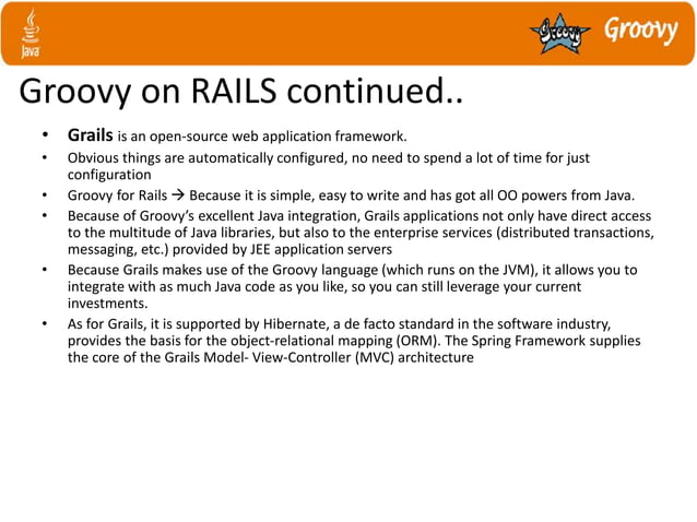 Introductionto fp with groovy | PPT