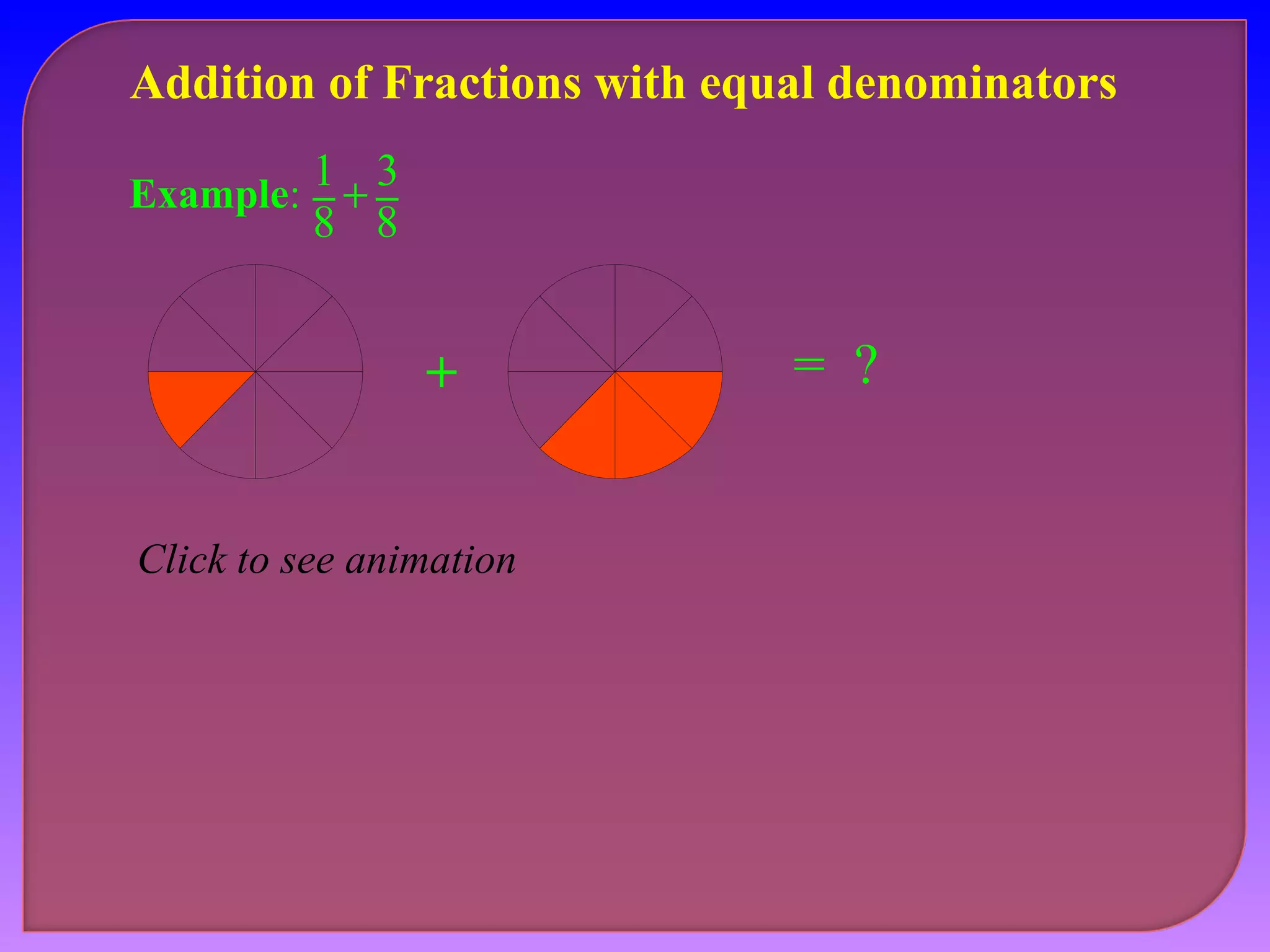Introduction to fractions and concepts | PPT