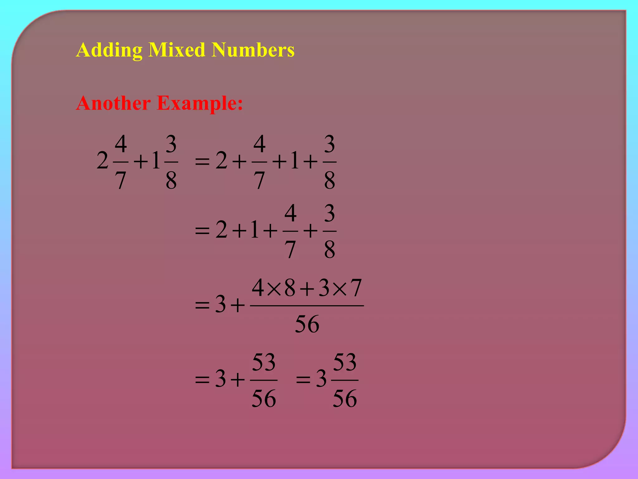Introduction to fractions and concepts | PPT