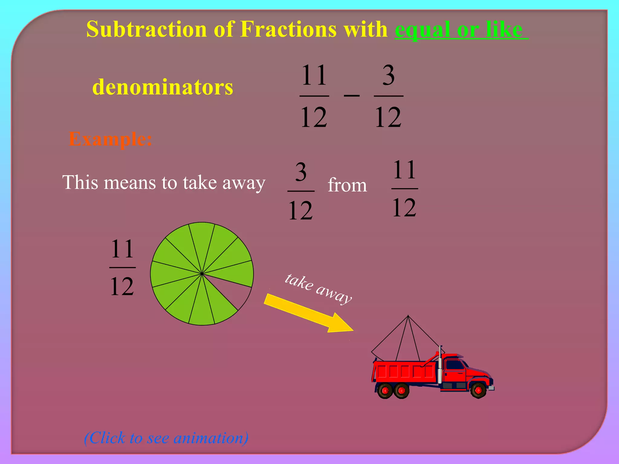 Introduction to fractions and concepts | PPT
