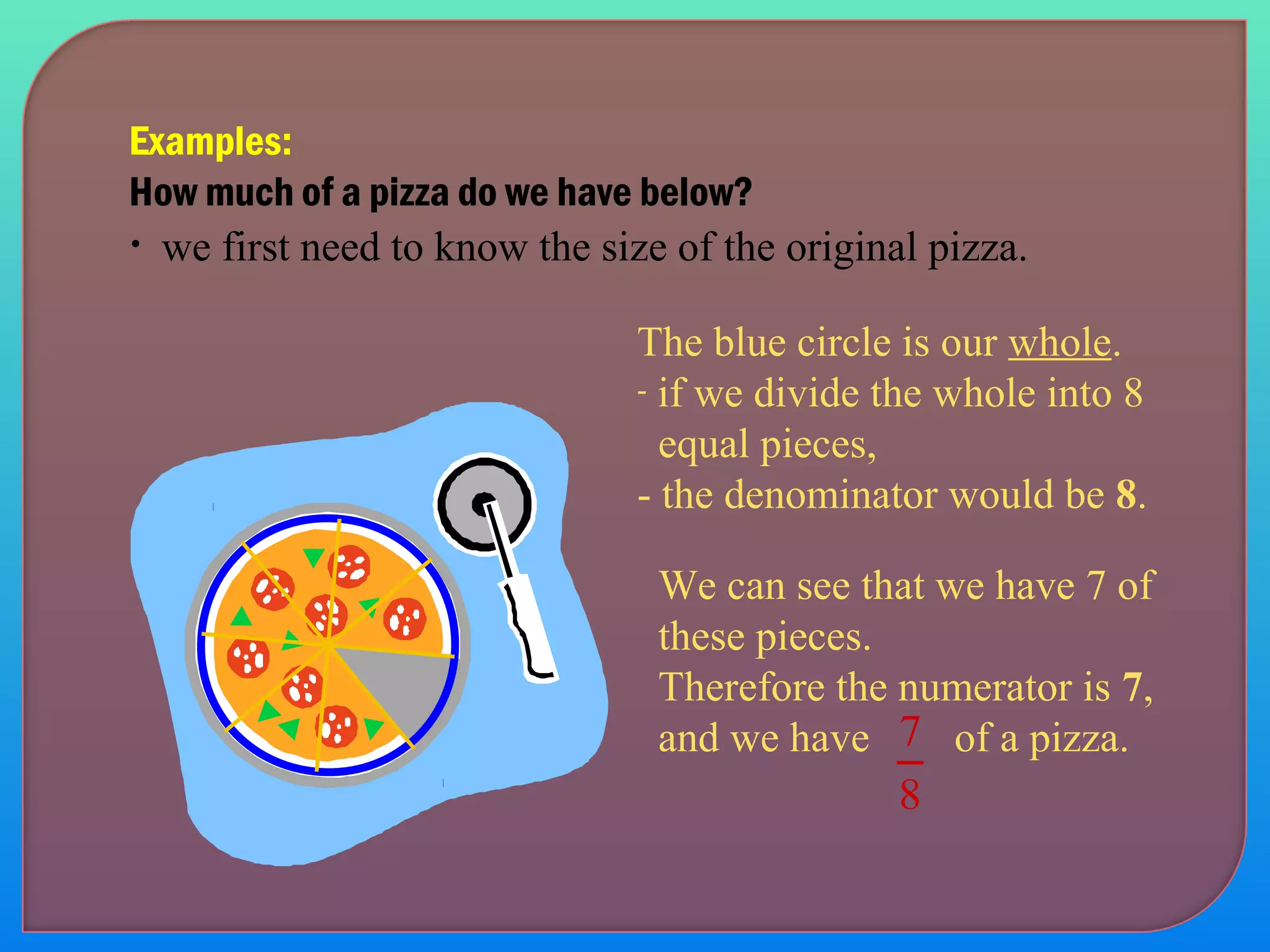 Introduction to fractions and concepts | PPT
