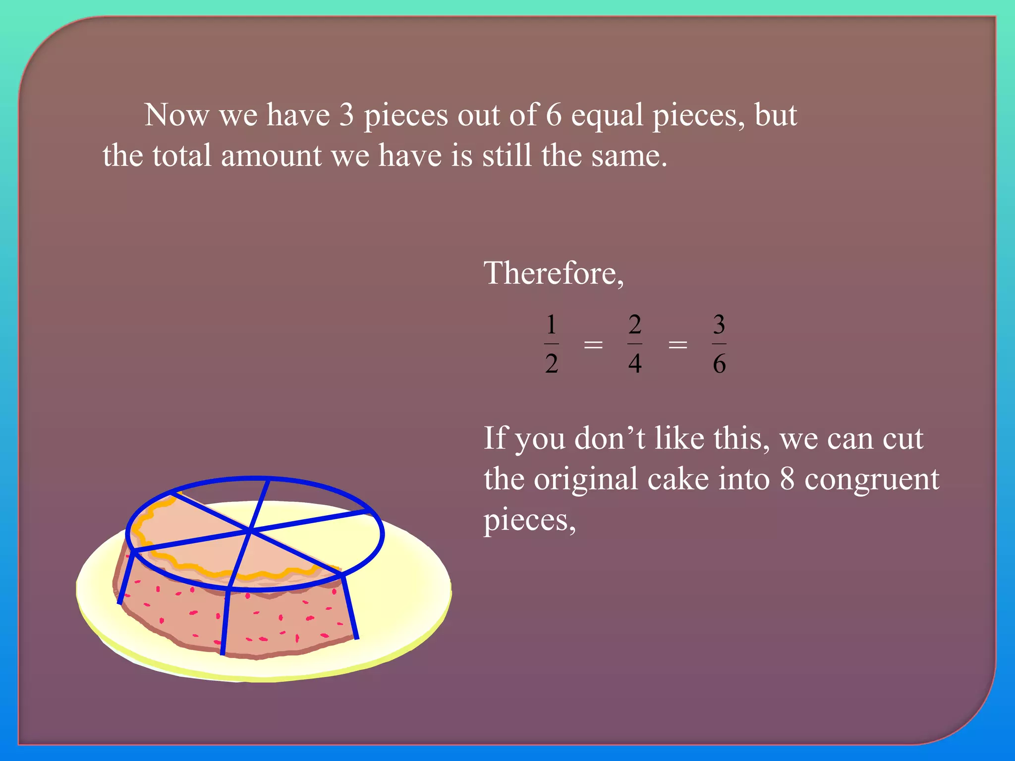 Introduction to fractions and concepts | PPT