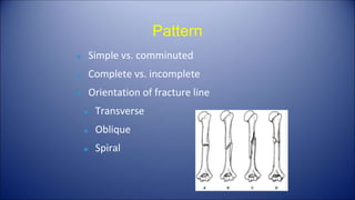 Introduction to fractures | PPTX