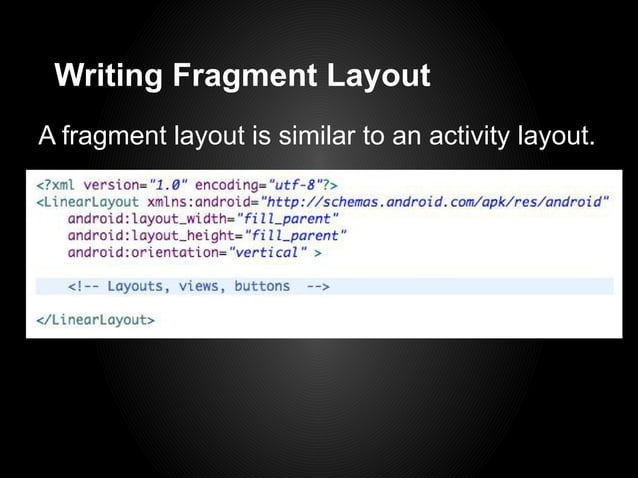 Introduction to fragments in android | PDF | Programming Languages | Computing