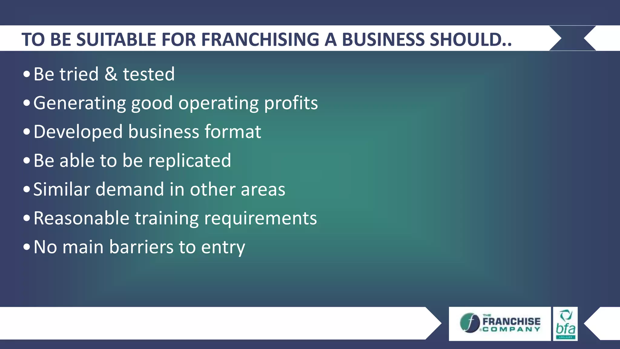 Introduction to franchising presentation 2018.pptxv1 | PPT