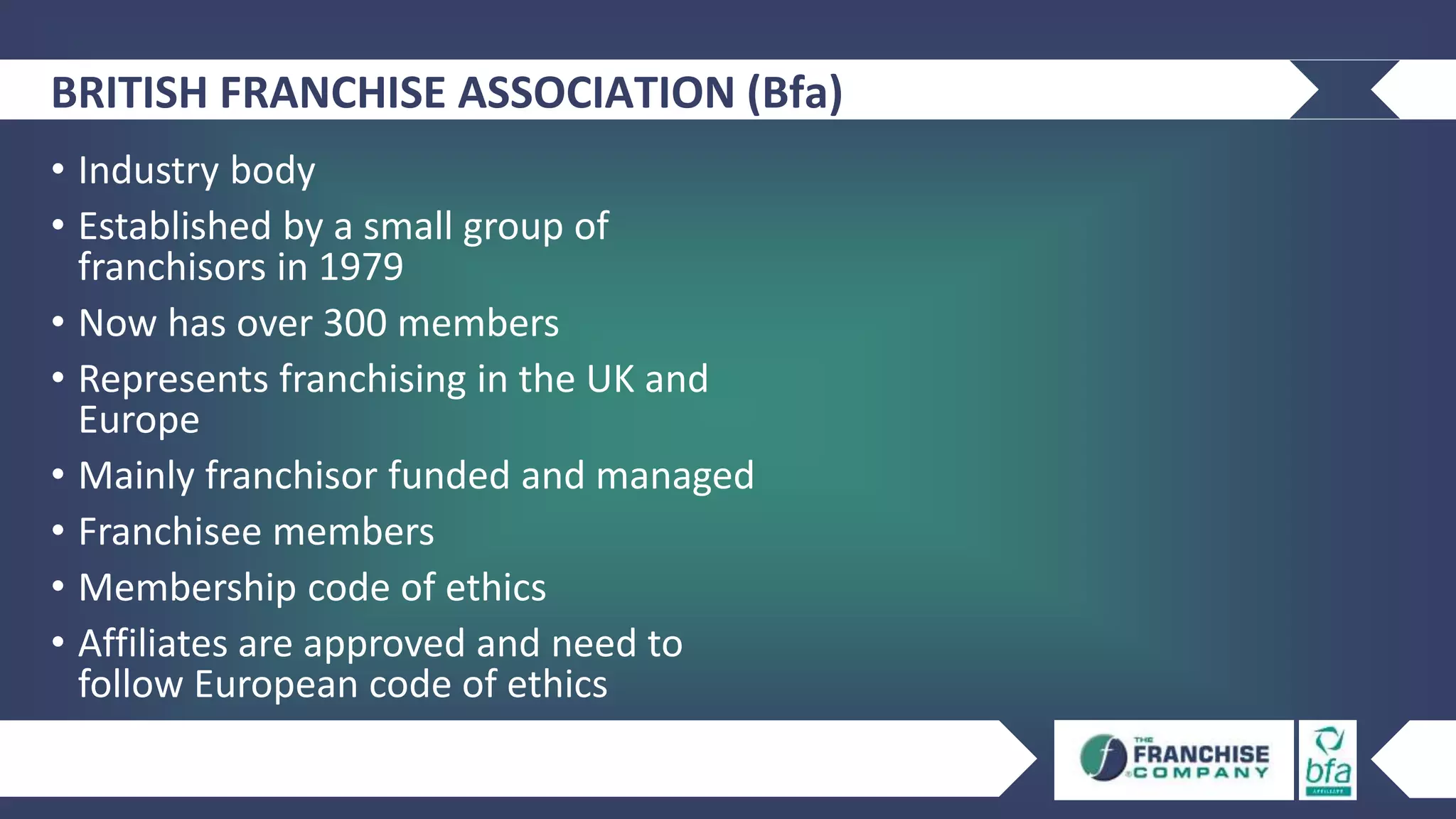 Introduction to franchising presentation 2018.pptxv1 | PPT