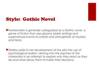 Introduction to Frankenstein_1314 | PPT