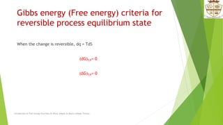 Introduction to free energy functions | PDF