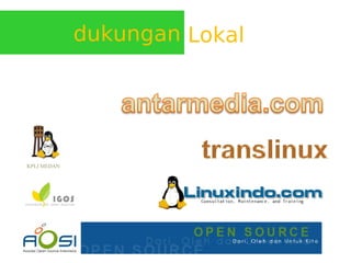 (sebuah pengenalan) Free Open Source Software & Linux | PPT