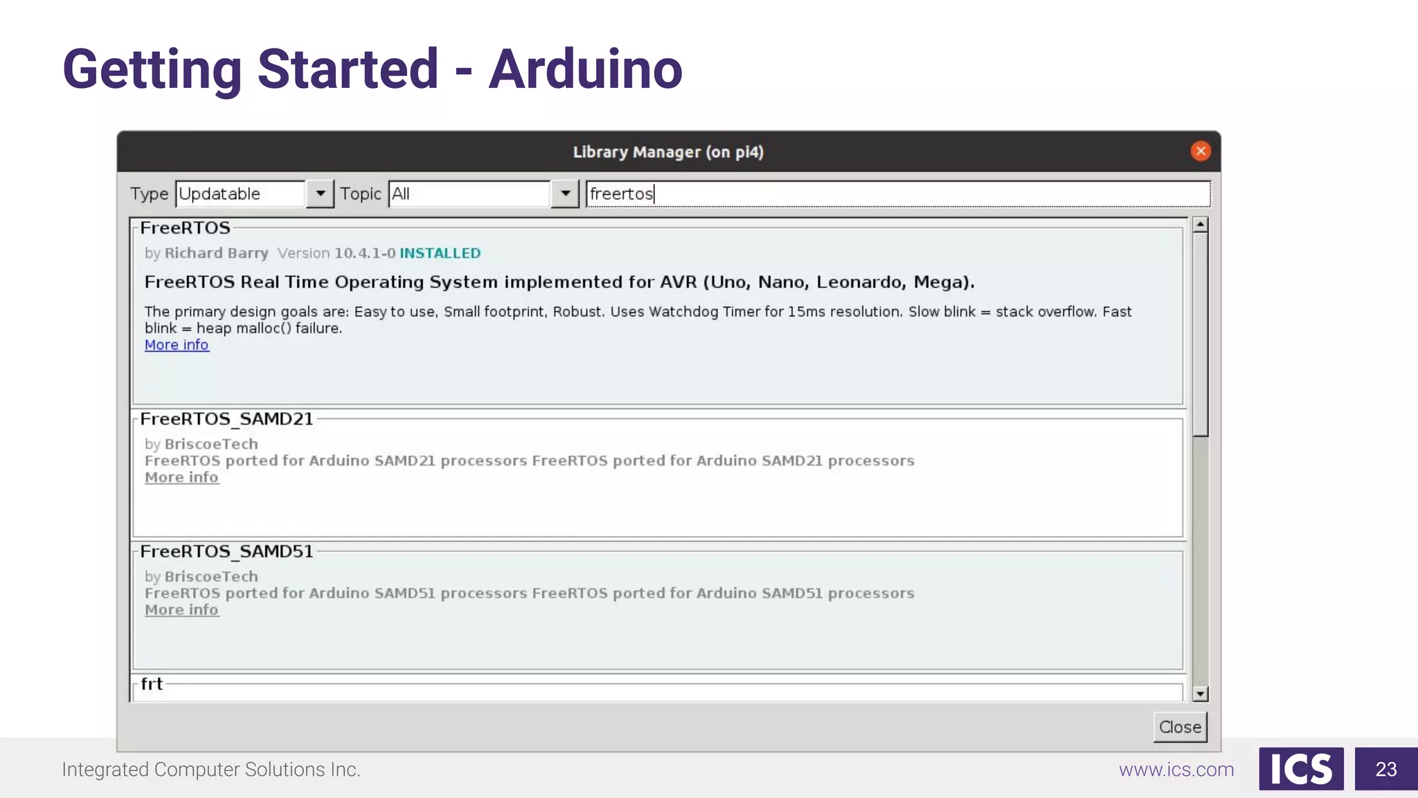 Introduction to FreeRTOS | PDF