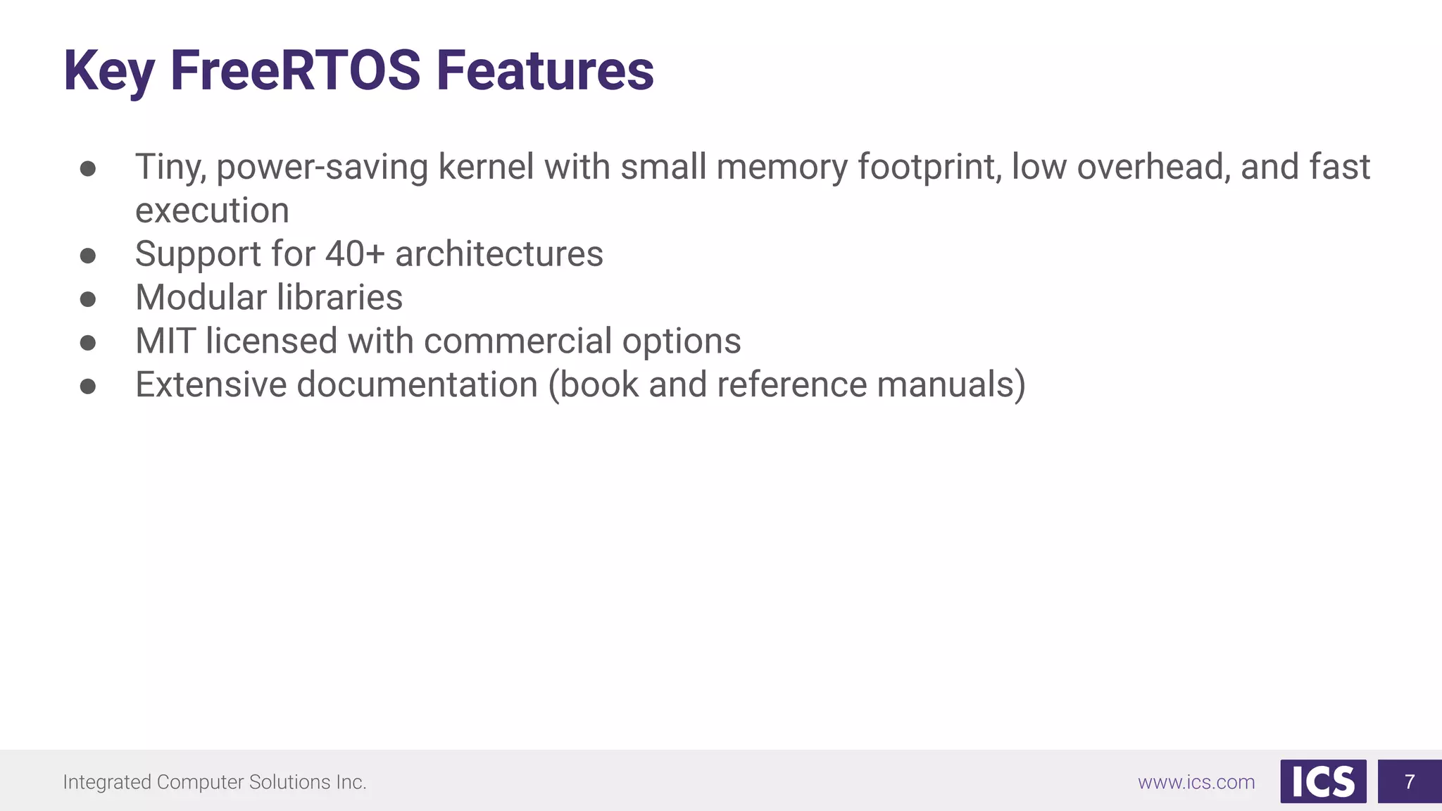 Introduction to FreeRTOS | PDF