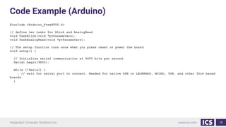 Introduction to FreeRTOS | PDF