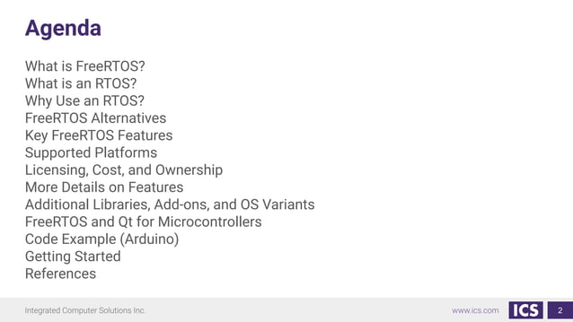 Introduction to FreeRTOS | PDF | Shareware and Freeware | Computer ...