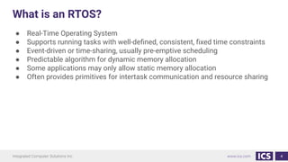 Introduction to FreeRTOS | PDF
