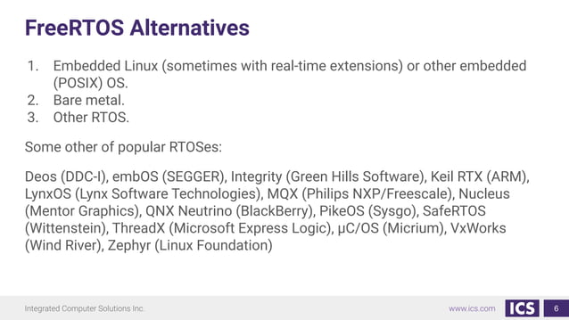 Introduction to FreeRTOS | PDF | Shareware and Freeware | Computer Software and Applications