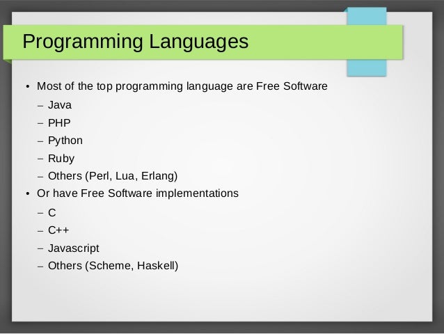 Intro to Free Software | Swecha