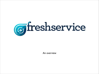 Introduction to Freshservice | PDF