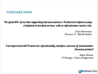 Introduction to Freshservice | PDF