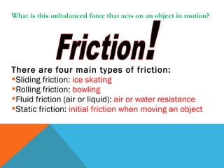 Introduction to friction | PPT