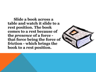 Introduction to friction | PPT