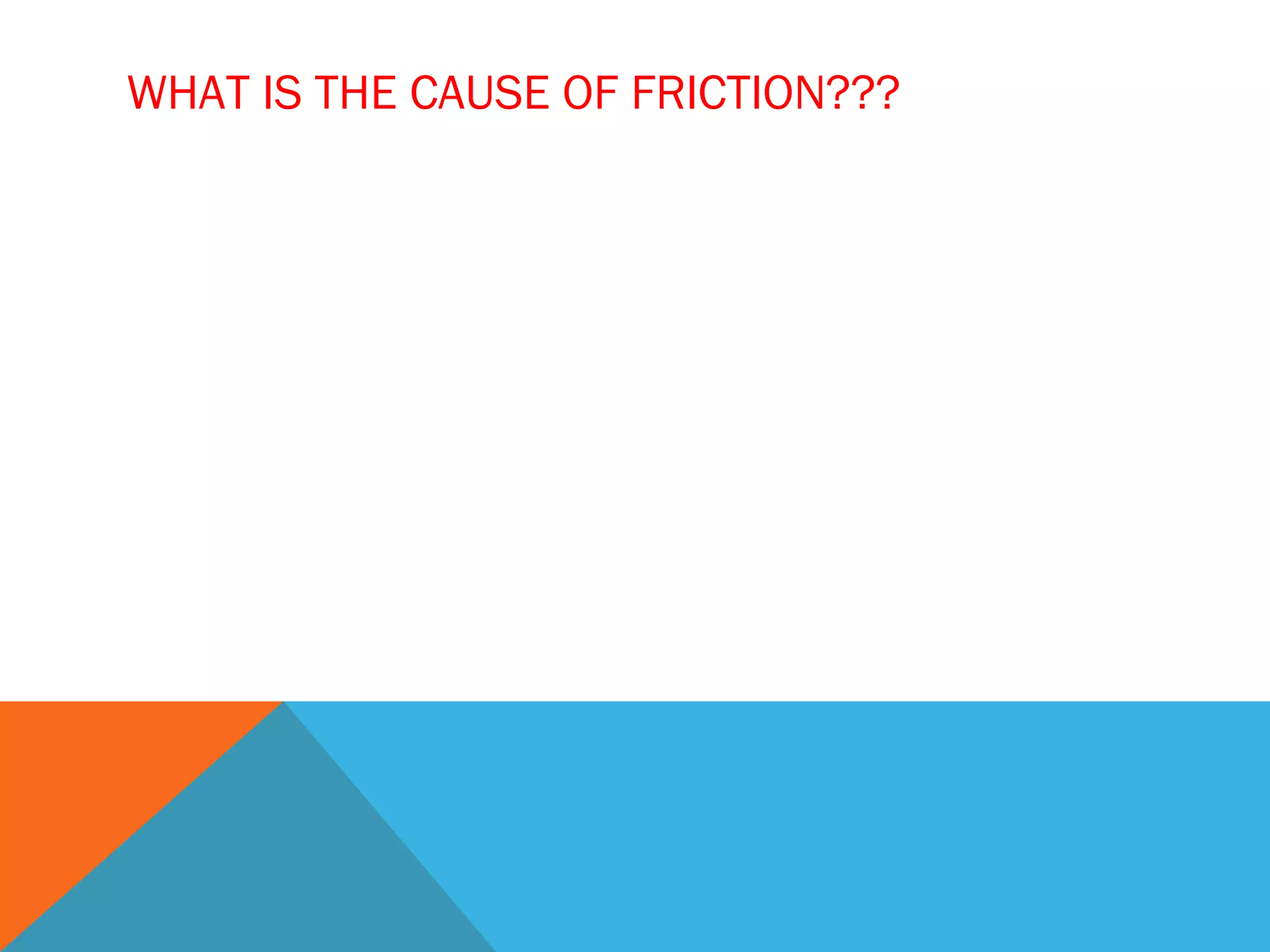 Introduction to friction | PPT