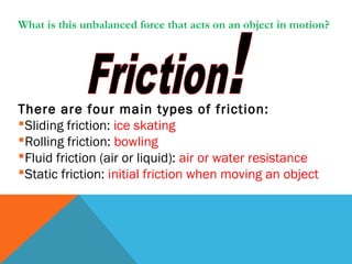 Introduction to friction | PPT