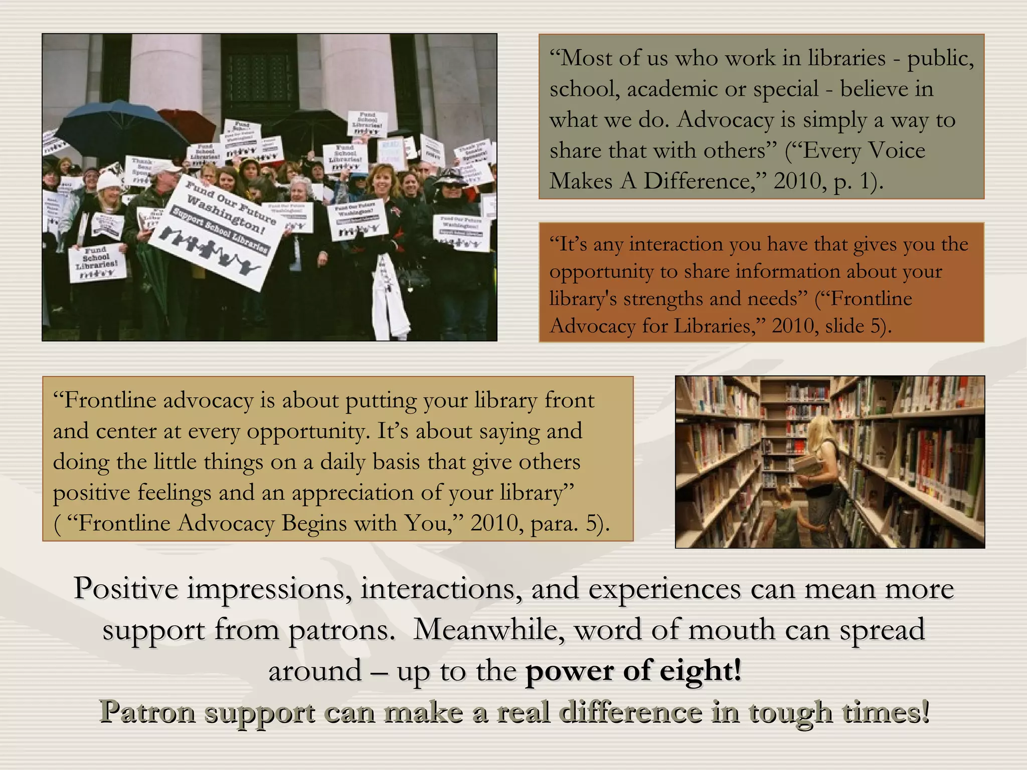 Introduction To Frontline Advocacy | PPT