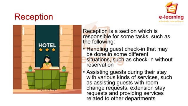 Introduction to front office lesson 1 | PPTX | Business Travel | Travel ...